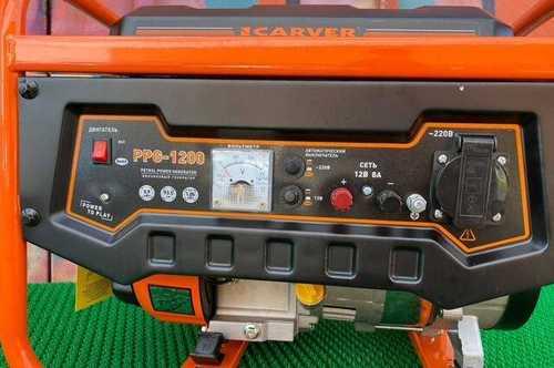 Генератор бензиновый carver PPG-1200