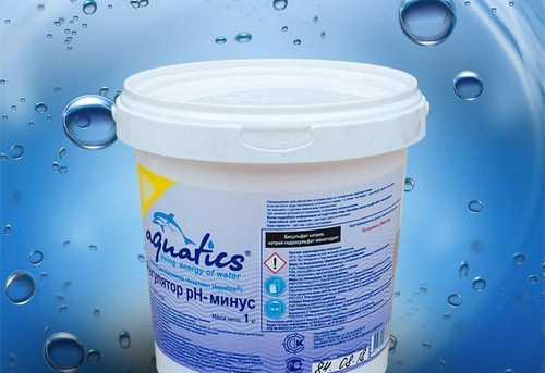 Aquatics (Каустик) pH-минус гранулы 4 кг