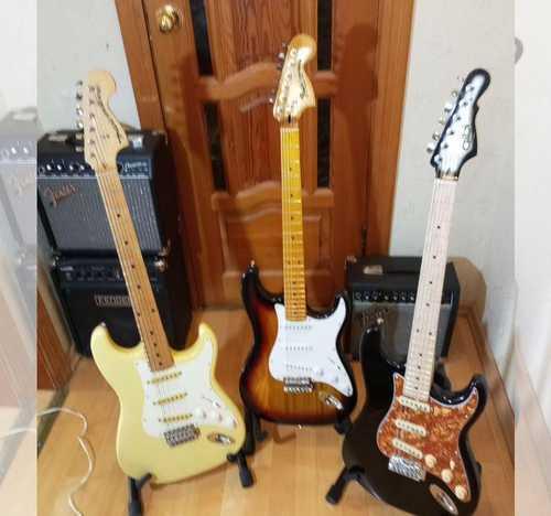 Электрогитара Fender,L and G,Mavis Custom Shop