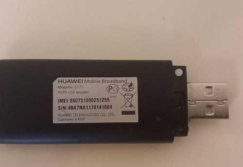3G модем huawei E171