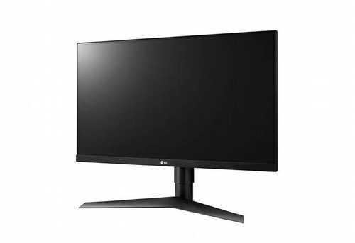 27" Монитор LG UltraGear 27GL650F-B черный