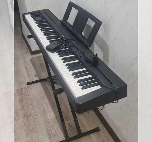 Цифровое пианино yamaha p 45b