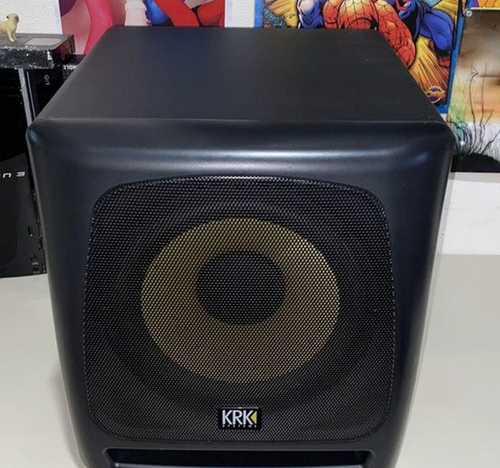 Сабвуфер krk 10s2