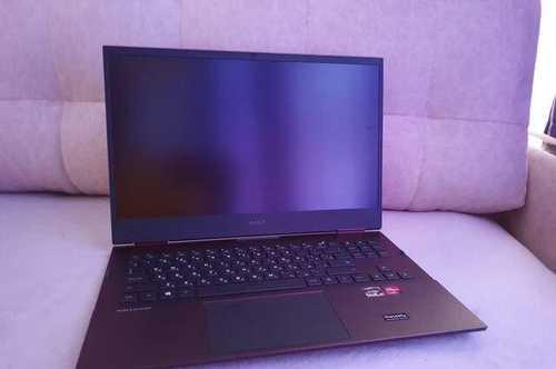 16.1 Игровой ноутбук HP omen 16-c0007ur | Festima.Ru – частные объявления