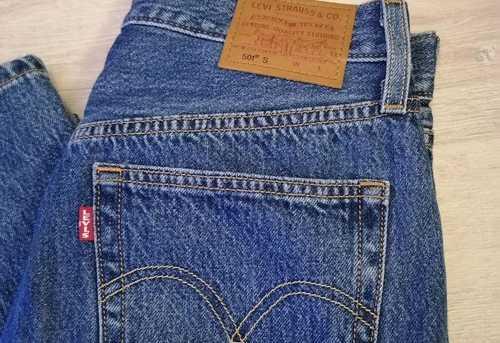 Джинсы levis 501 женские