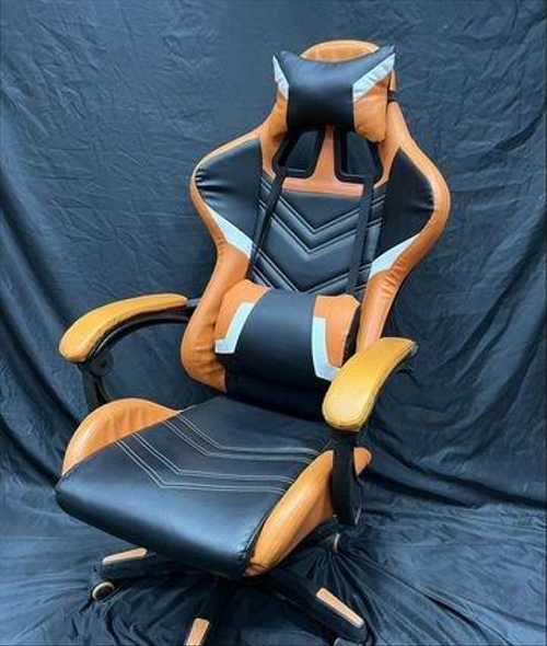 Игровое кресло Domtwo черное / новое кресло