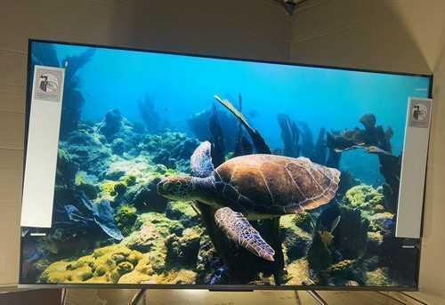 Новый бомбический 120 Гц 4K qled телевизор 55