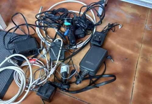 Провода, кабели, зарядки