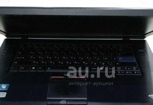 Ноутбук Lenovo thinkpad SL510 (Неисправен)