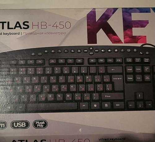Клавиатура defender atlas HB-450 (USB)
