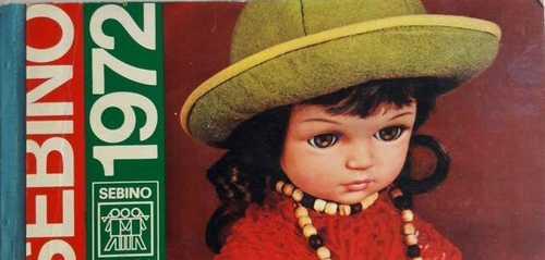 Sebino. Каталог кукол на итал. Яз. 1972 г