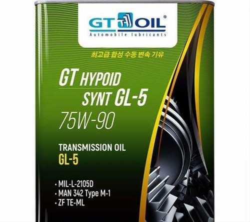 Масло трансмиссионное синтетическое hypoid synt 75