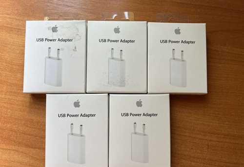 Сетевой адаптер Apple 5W USB Power Adapter