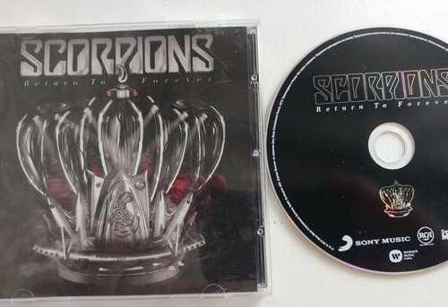 CD Scorpions - Return To Forever