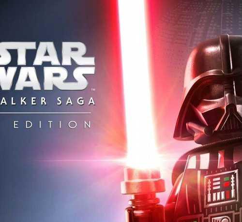 Lego Star Wars:The Skywalker Deluxe Edition PS4/5