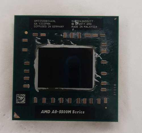 Процессор Amd A8 5500m