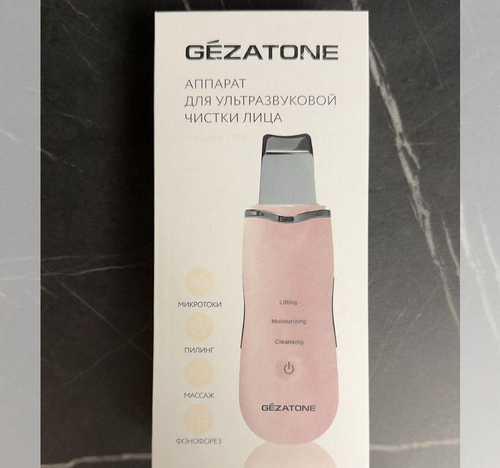 Аппарат для ультразвуковой чистки лица gezatone