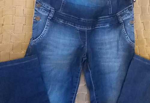 Комбинезон джинсовый для беременных р-р 42