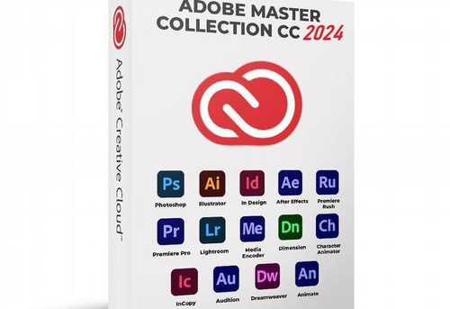 Adobe 2024 - Полный пакет программ для Пк