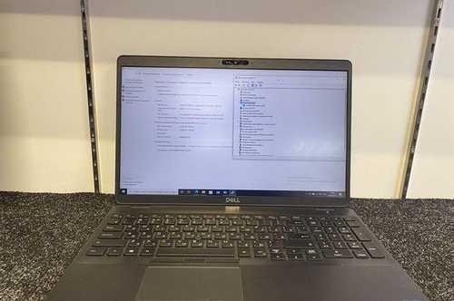 Ноутбук dell i5-8265u 16gb 256gb SSD