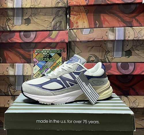 Кроссовки New Balance 990 v6. Made in Usa. Люкс