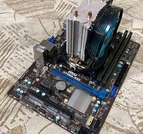 Комплект i5 3570/MSI B75MA-E33/16Gb/Кулер/lga 1155