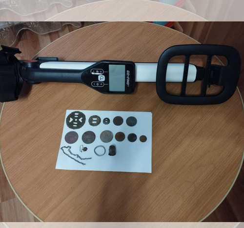 Металлоискатель Minelab GO Fing 11