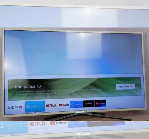 Телевизор samsung SMART tv 49