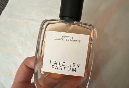 L'atelier parfum opus 1 douce insomnie