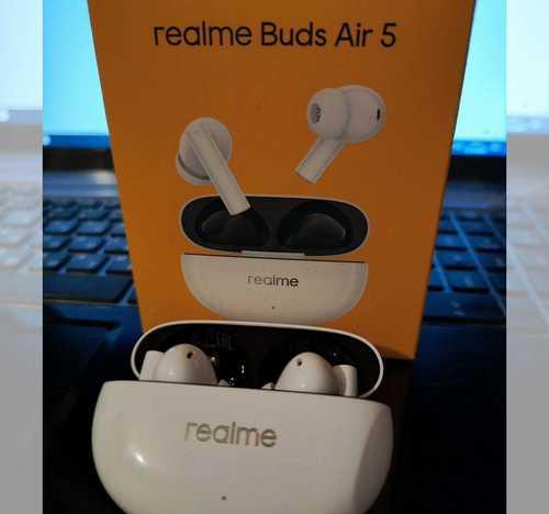 Беспроводные наушники Realme Buds Air5