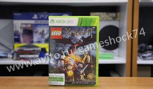 Lego The Hobbit - Xbox 360 Б.У (Обмен)