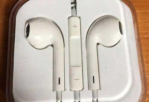 Наушники apple EarPods 3 5 мм