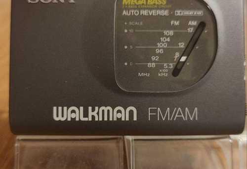 Кассетный плеер Sony walkman WM-FX50
