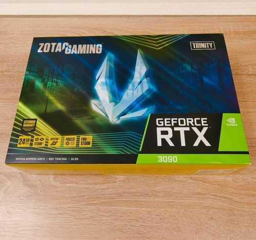 Видеокарта RTX 3090