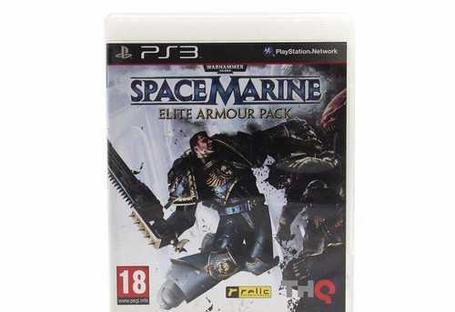 Warhammer 40000 Space Marine для PS3