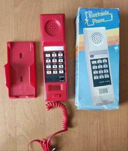 Телефон трубка времён СССР
