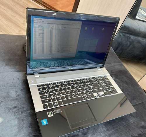 Acer 17.3 i5-3210m gt640m ssd