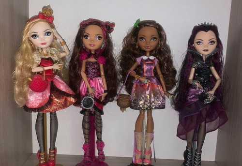 Куклы Ever After High и Monster High