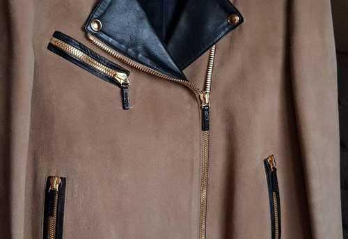 Косуха gucci оригинал L кожа замша
