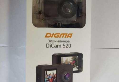 Экшн камера DiCam520
