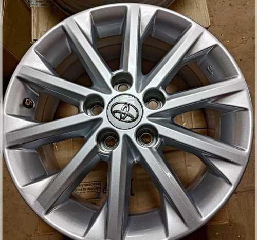 Литые диски r16 5x114 3 toyota