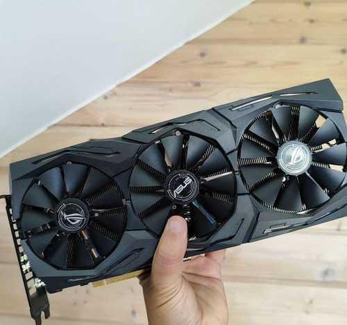 Видеокарта asus ROG Strix RTX 2060 super