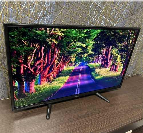 Большой яркий LED TV Orion, 81см, hdmi USB