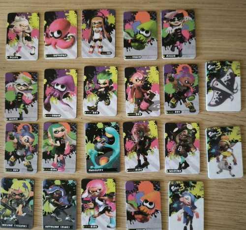 Amibo Splatoon 3