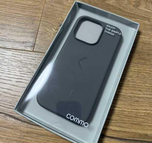 Силиконовый чехол commo Apple iPhone 16 Pro