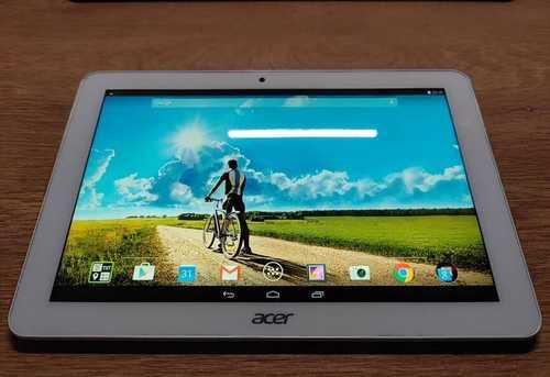Планшет Acer Iconia Tab 10 A3-A20FHD серебристый