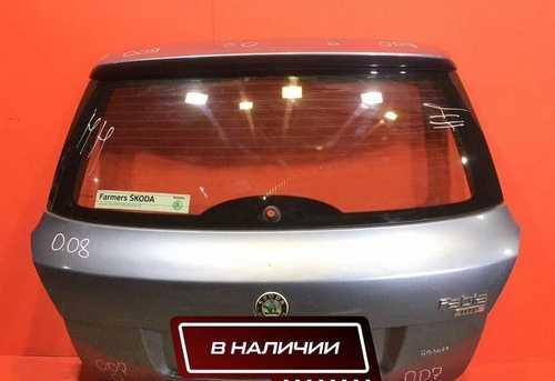 Дверь багажника для Skoda Fabia 2 BZG (Б/У)