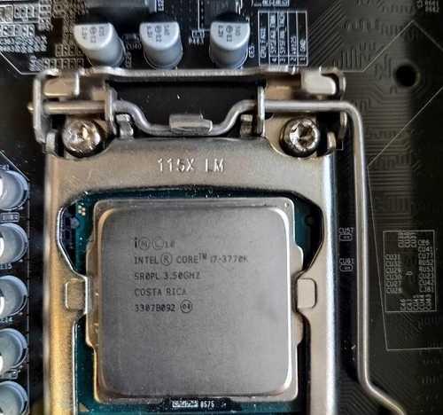 Процессор intel core i7 3770k -s1155