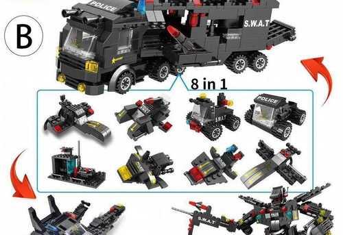 Конструктор Lego swat 8в1