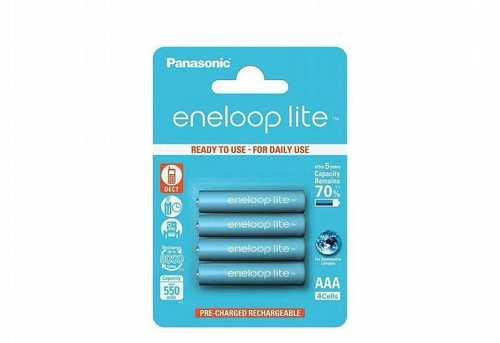 Аккумулятор Panasonic Eneloop Lite AAA 550 4BP (BK